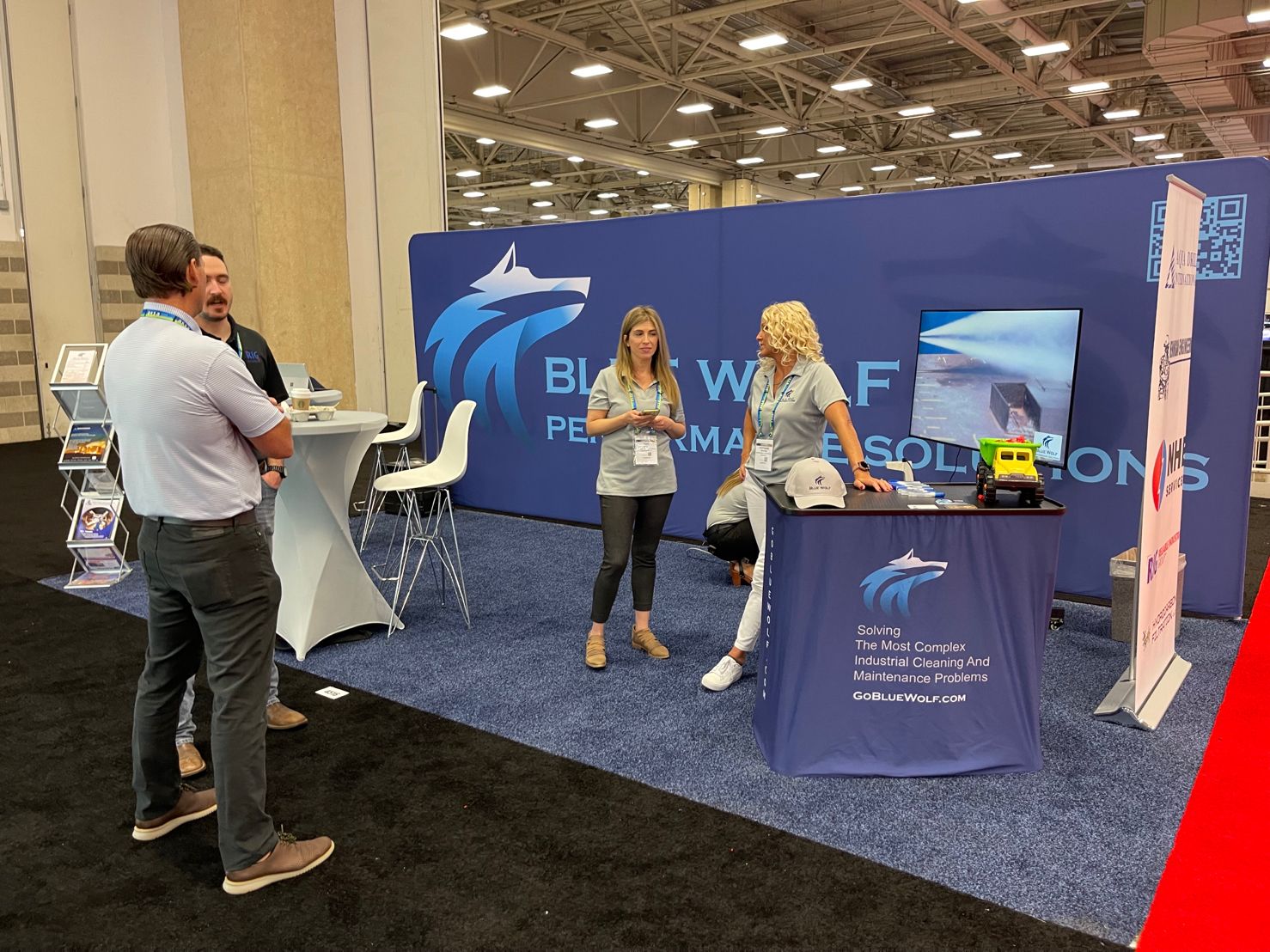 Blue Wolf Attends PowerGen International - Blue Wolf Performance Solutions